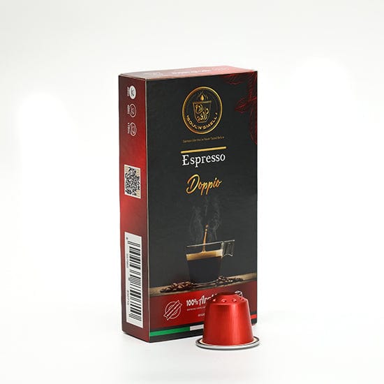 DOPPIO - NESPRESSO 100% ARABICA Coffee Capsules – SoulNSmell