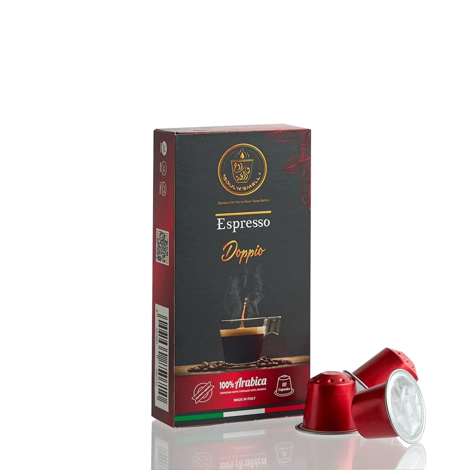 Doppio Nespresso Coffee Capsules-Perfect Premium Arabica | Soulnsmell ...