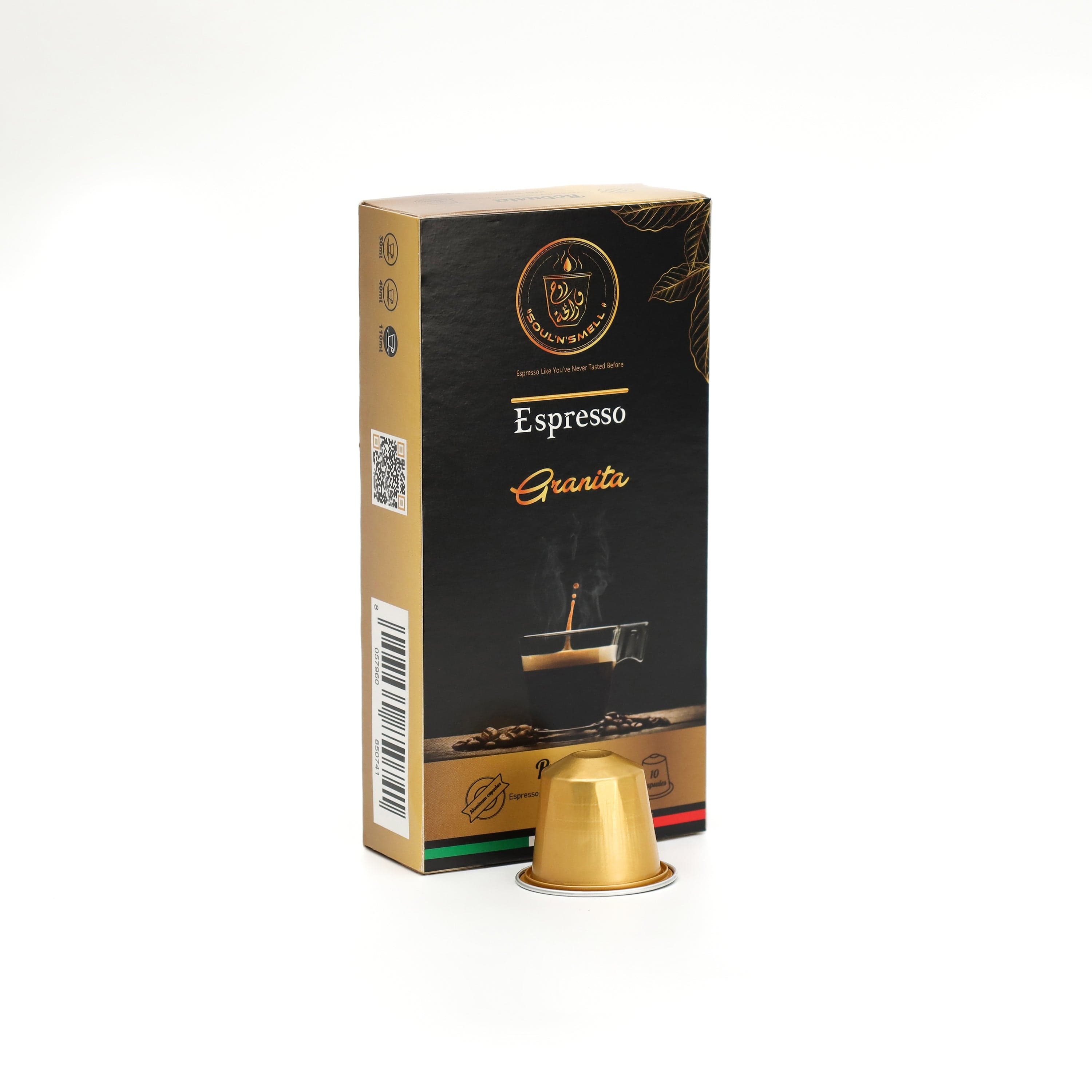 GRANITA - NESPRESSO 100% ROBUSTA Coffee Capsules – SoulNSmell