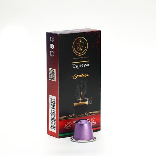 GUSTOSSA - NESPRESSO Capsules 50% Arabica & 50% Robusta – SoulNSmell